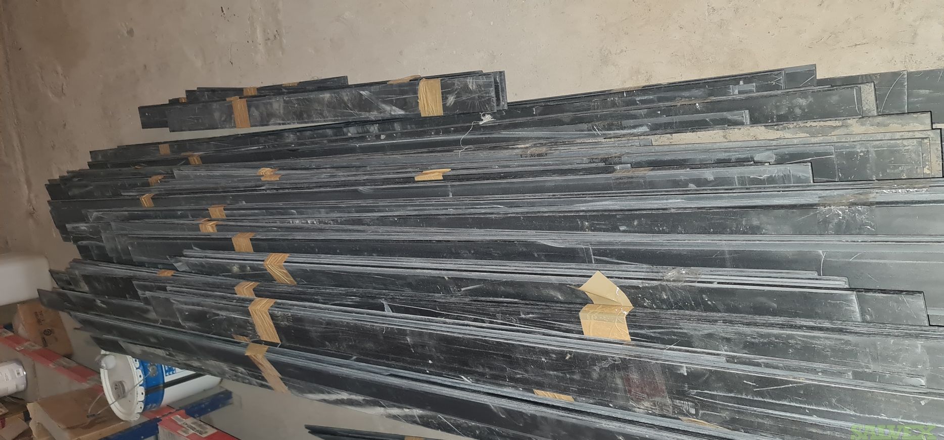Frp Carbon fiber strips 10 ton approx | Salvex