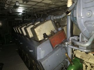 Wartsila Finland Diesel Gensets 12V32 (2 Units) | Salvex