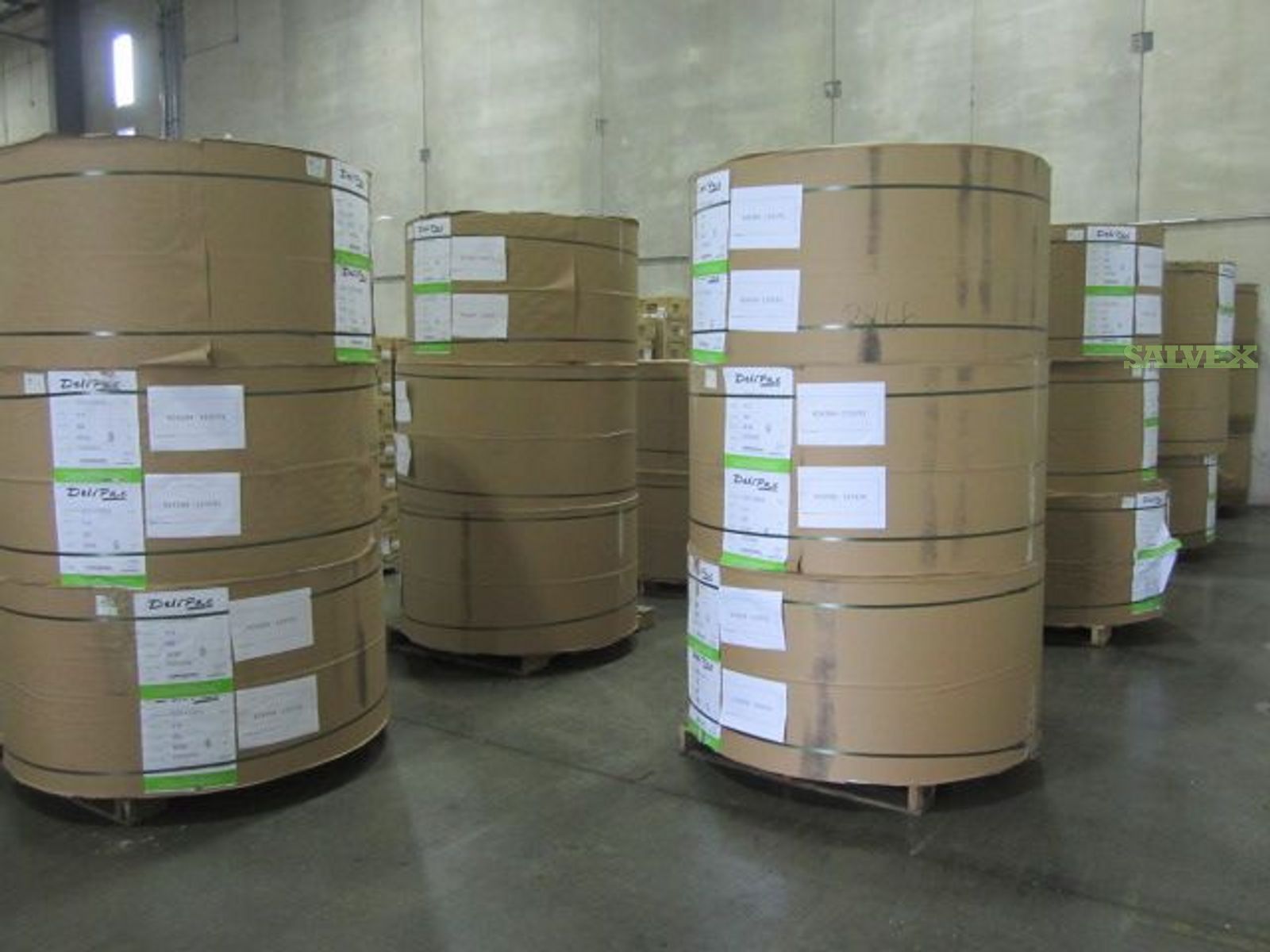 Paper/ Barrier Packaging Board (58 Rolls) | Salvex