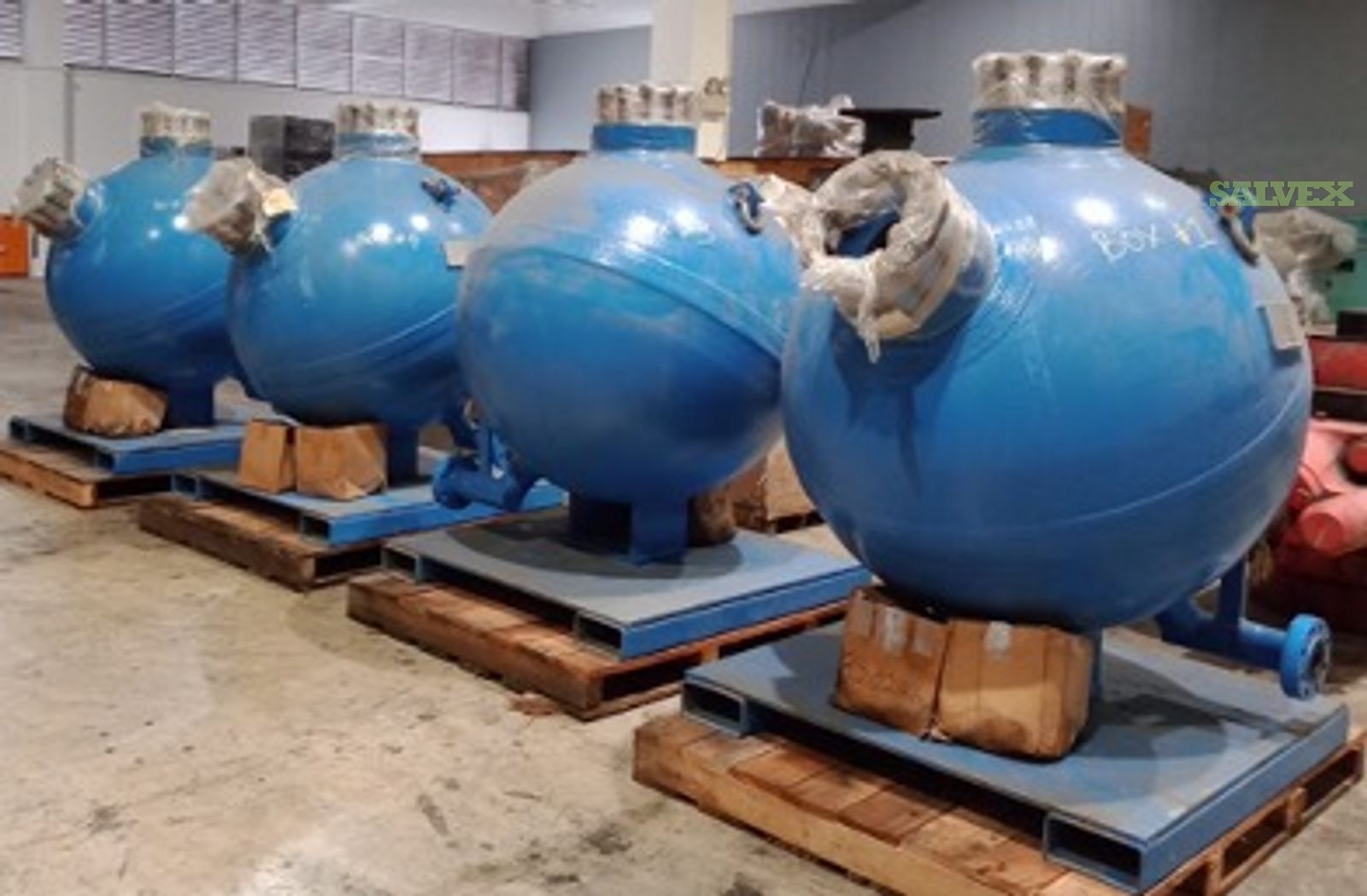 Aker Solutions Wirth HP Mud Pumps (4 Units) | Salvex