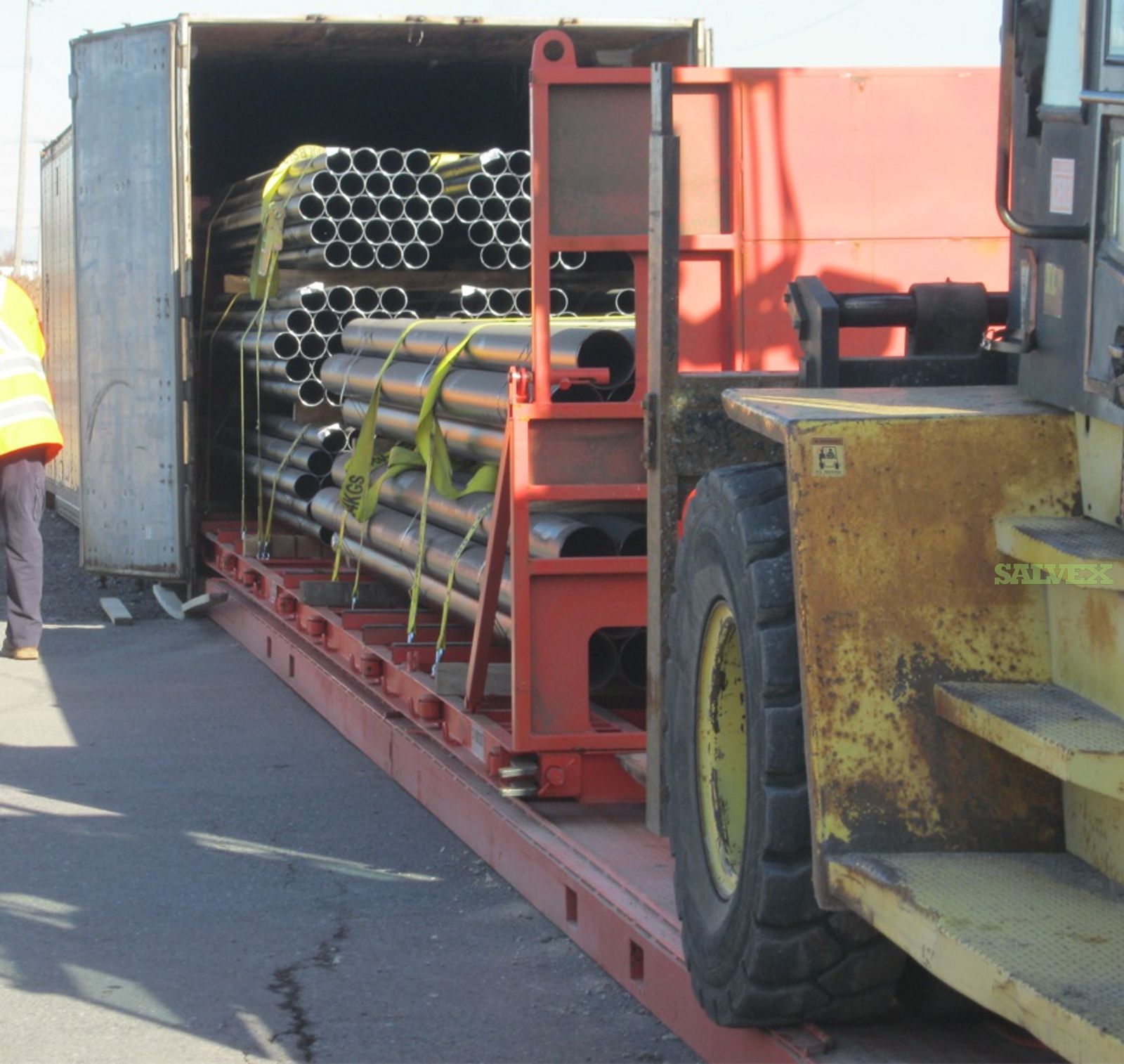 Mobile Transport Trays (40 ft - 55 Units) | Salvex