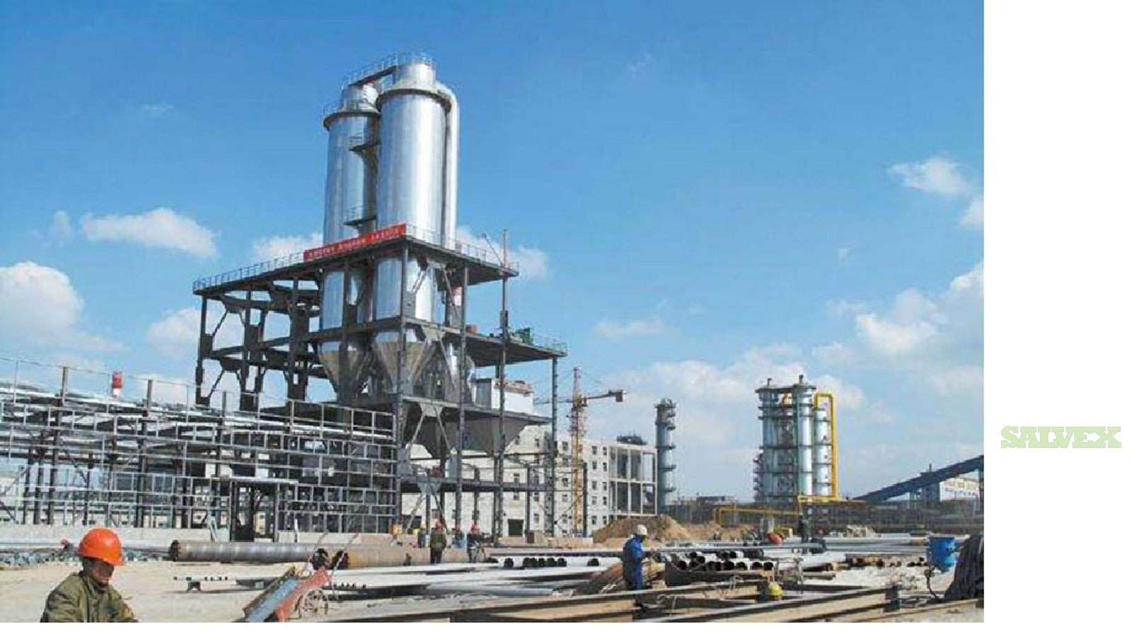 SNG (Synthetic Natural Gas) Production Gasfication Plant | Salvex