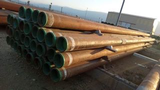 9 5/8" 53.50# C95 Tenaris Hydril Wedge 523 SMLS R3 Surplus Casing ...