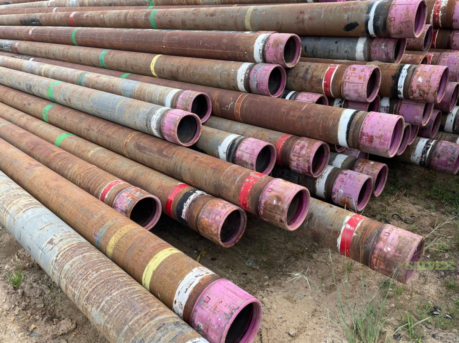 9 7/8" 66.90# R3 Used Surplus Casing (2,400 Feet / 72 Metric Tons) | Salvex