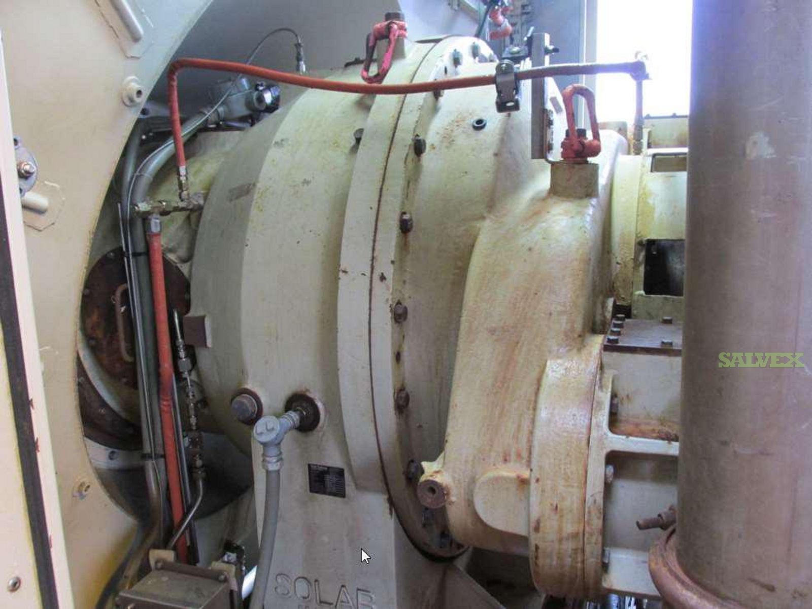 Solar Titan 130 Gas Turbines (3 Units) | Salvex