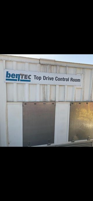 Bentec Top Drive 350 High Torque TD350HT (1 Unit) | Salvex