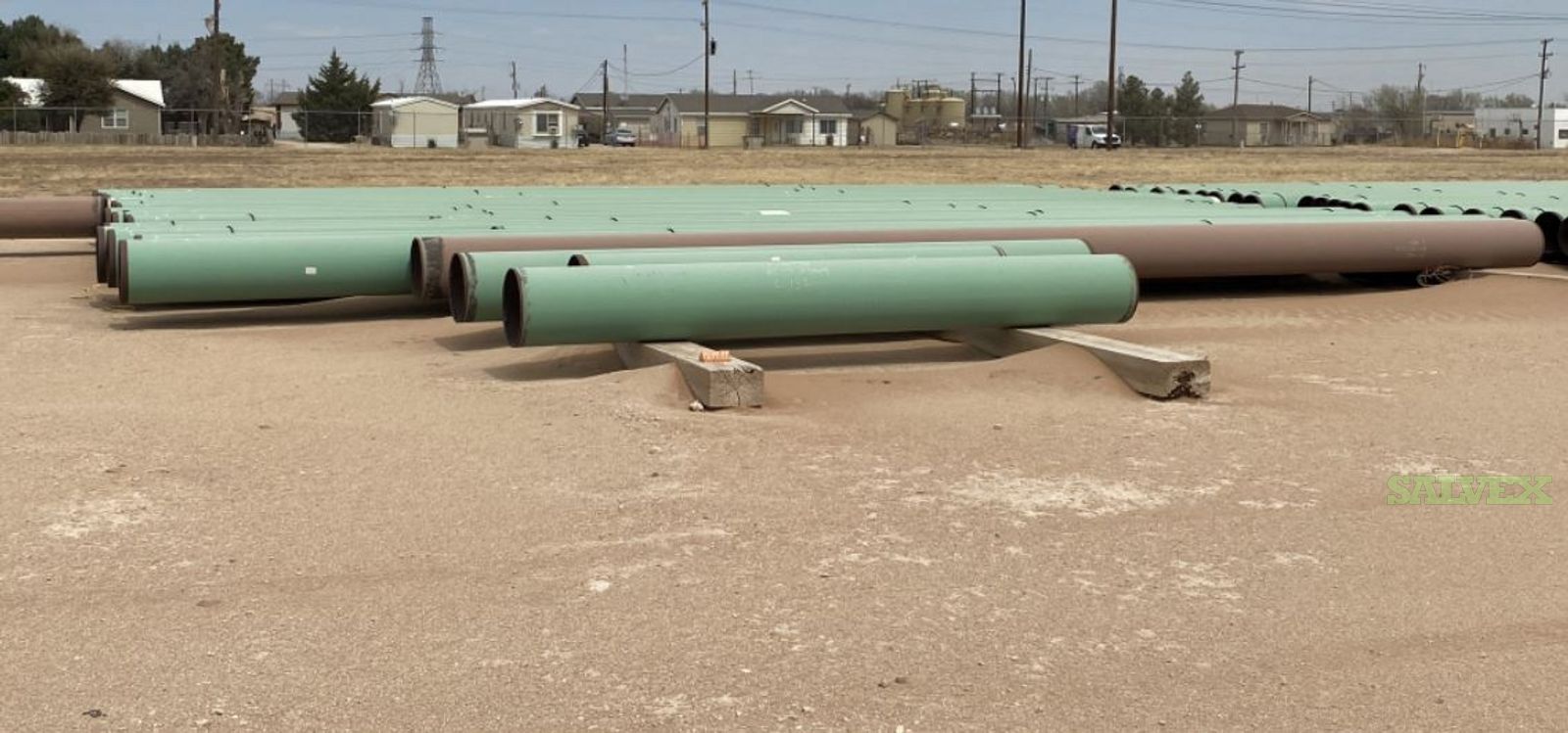18" .375WT X52 FBE ERW Surplus Line Pipe (2,327 Feet / 75 Metric Tons ...