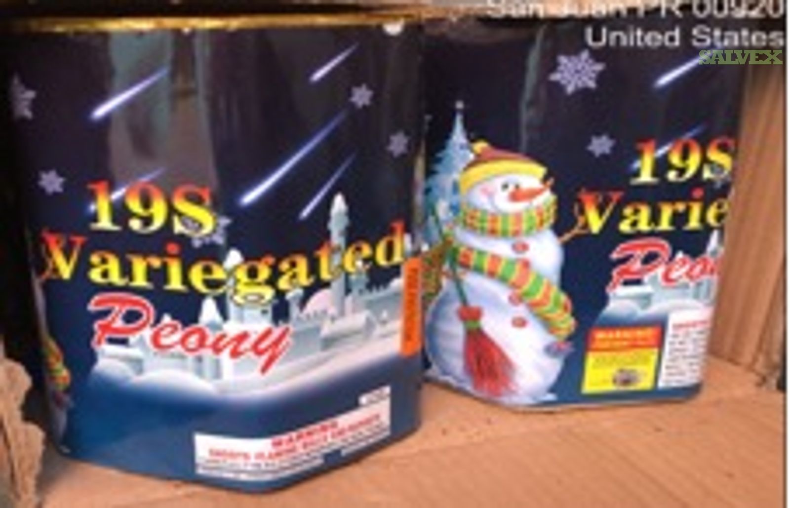 Fireworks- Variegated Peony and Lunch Box Sets (1 Lot) in Puerto Rico ...