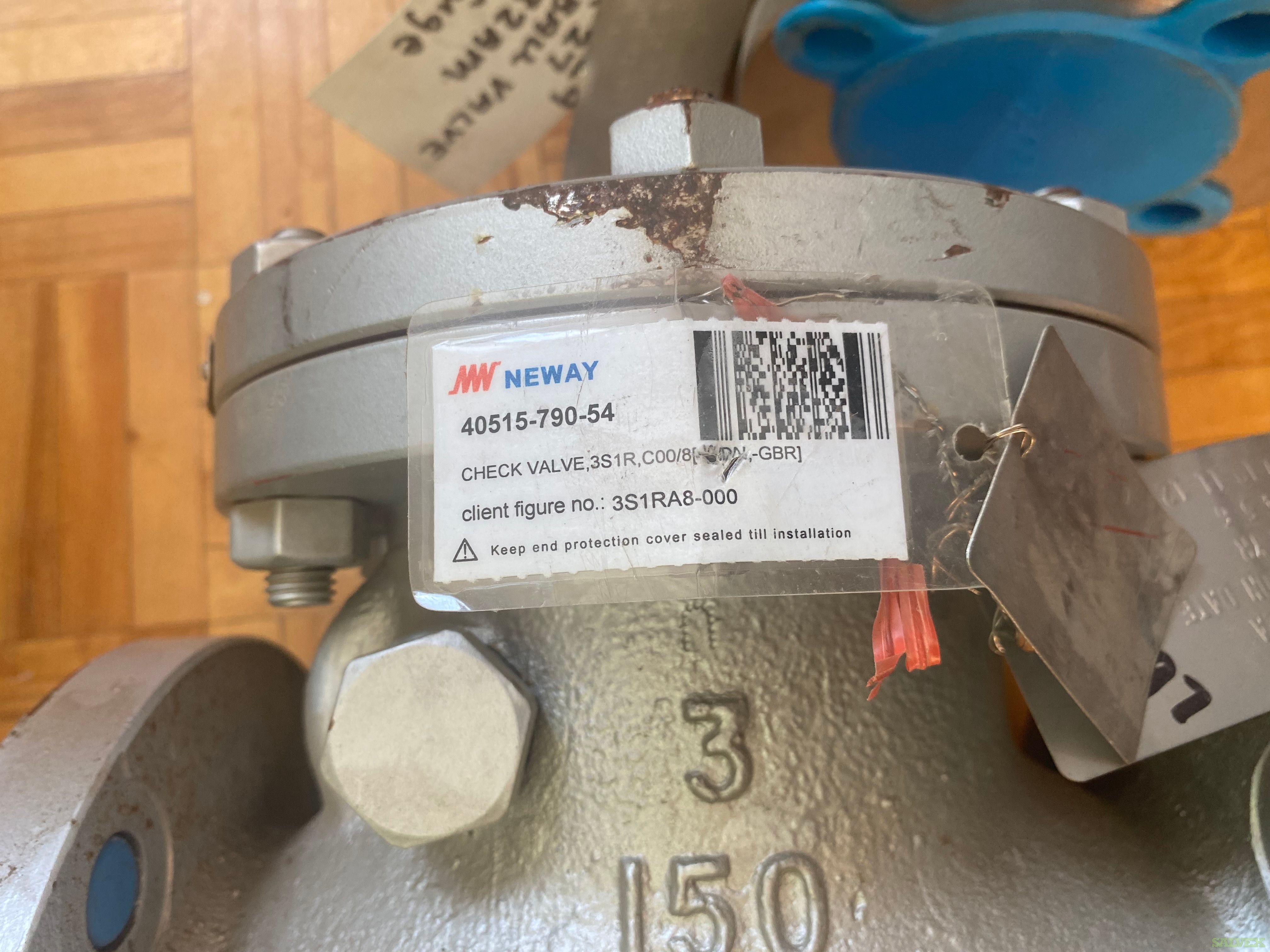 Neway 3" WCB-A216 Swing Check Valve (1 Unit) | Salvex