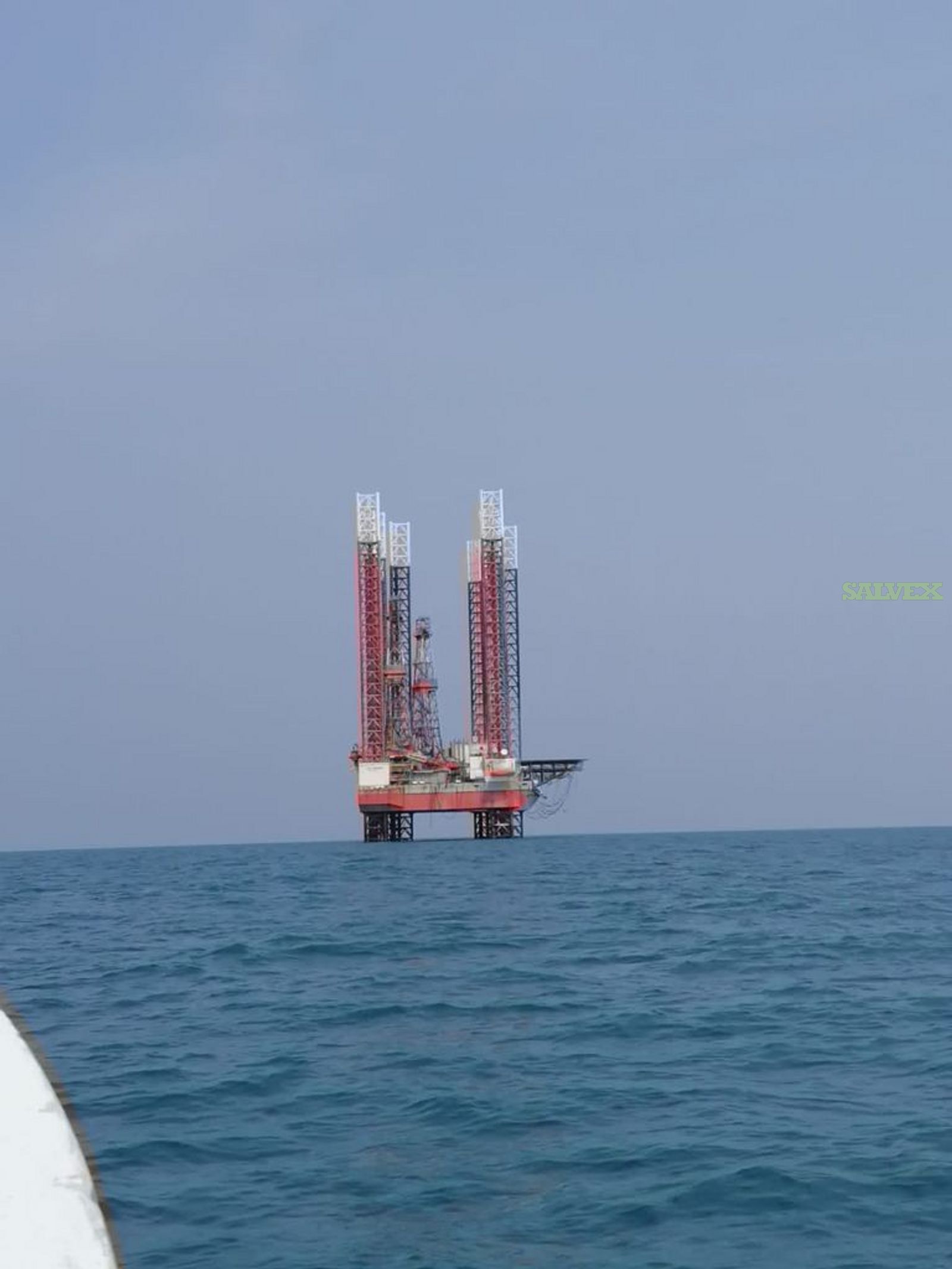 Cantilever Jack Up Drilling Rig | Salvex