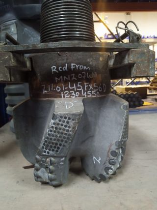 Baker Hughes, NOV, Halliburton, Smith Used Drill Bits PDC and Tricone ...
