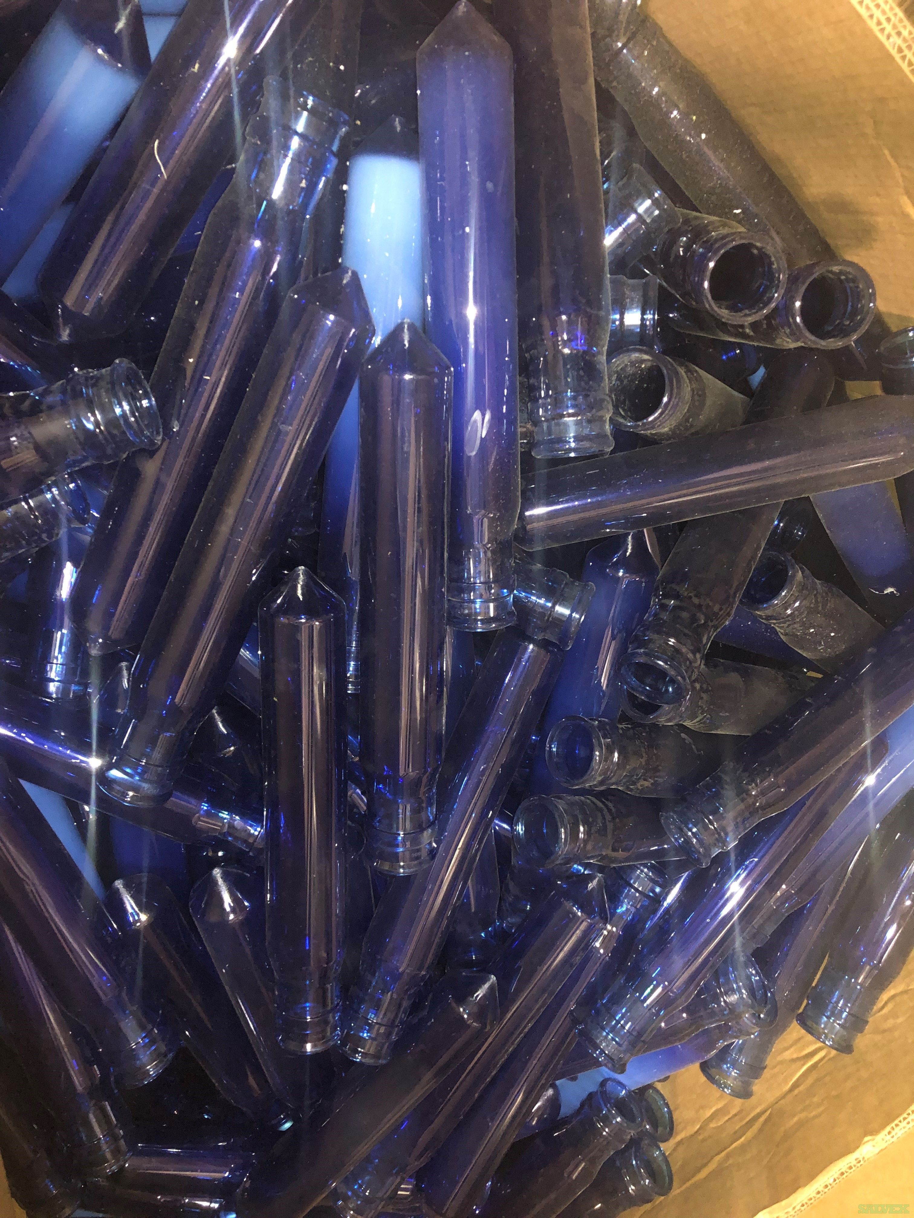 Blue PET 5 Gallon Preforms | Salvex