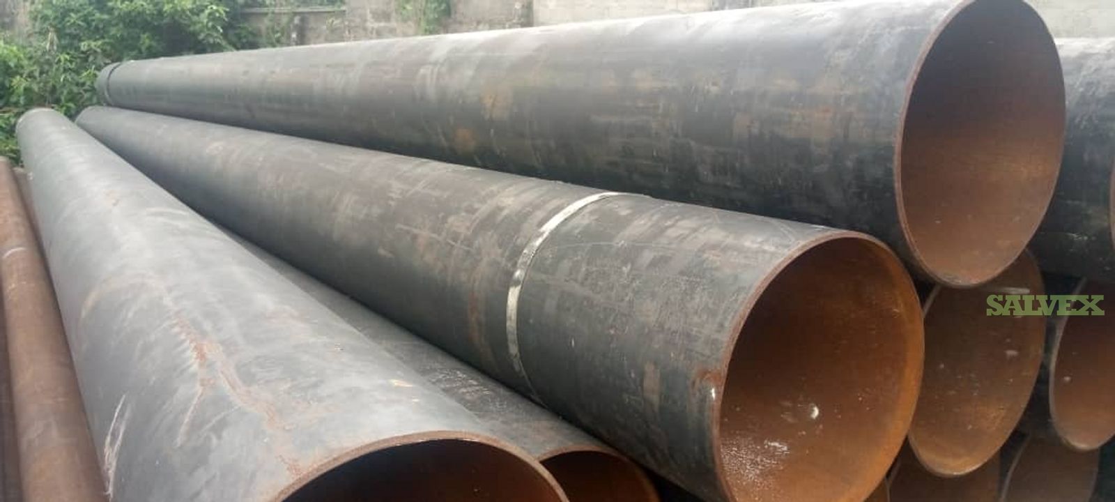 40" 0.394WT Surplus Line Pipe (8,800 Feet / 666 Metric Tons) | Salvex