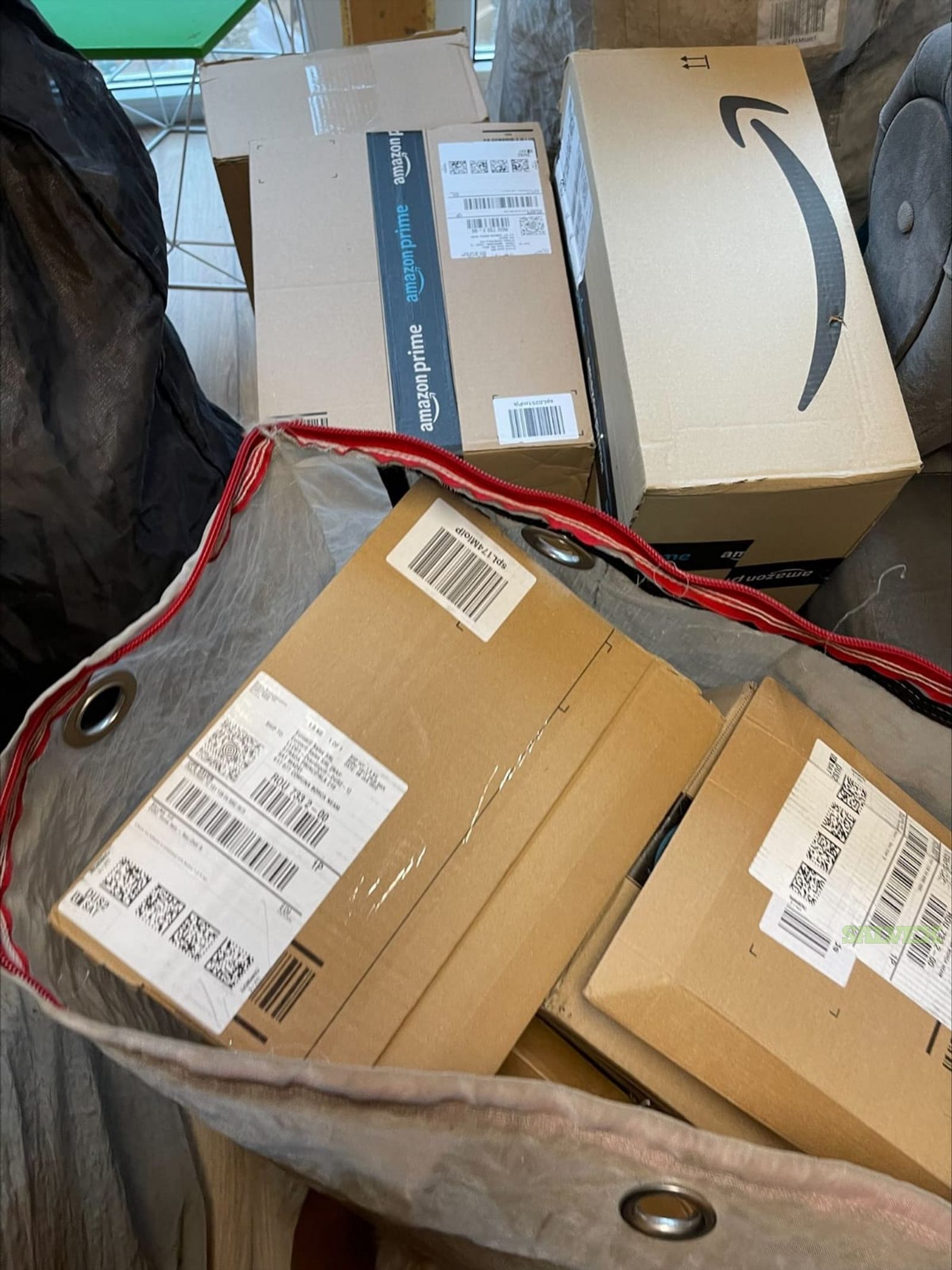 Amazon Failed Delivery Parcels (5000 Pieces) | Salvex