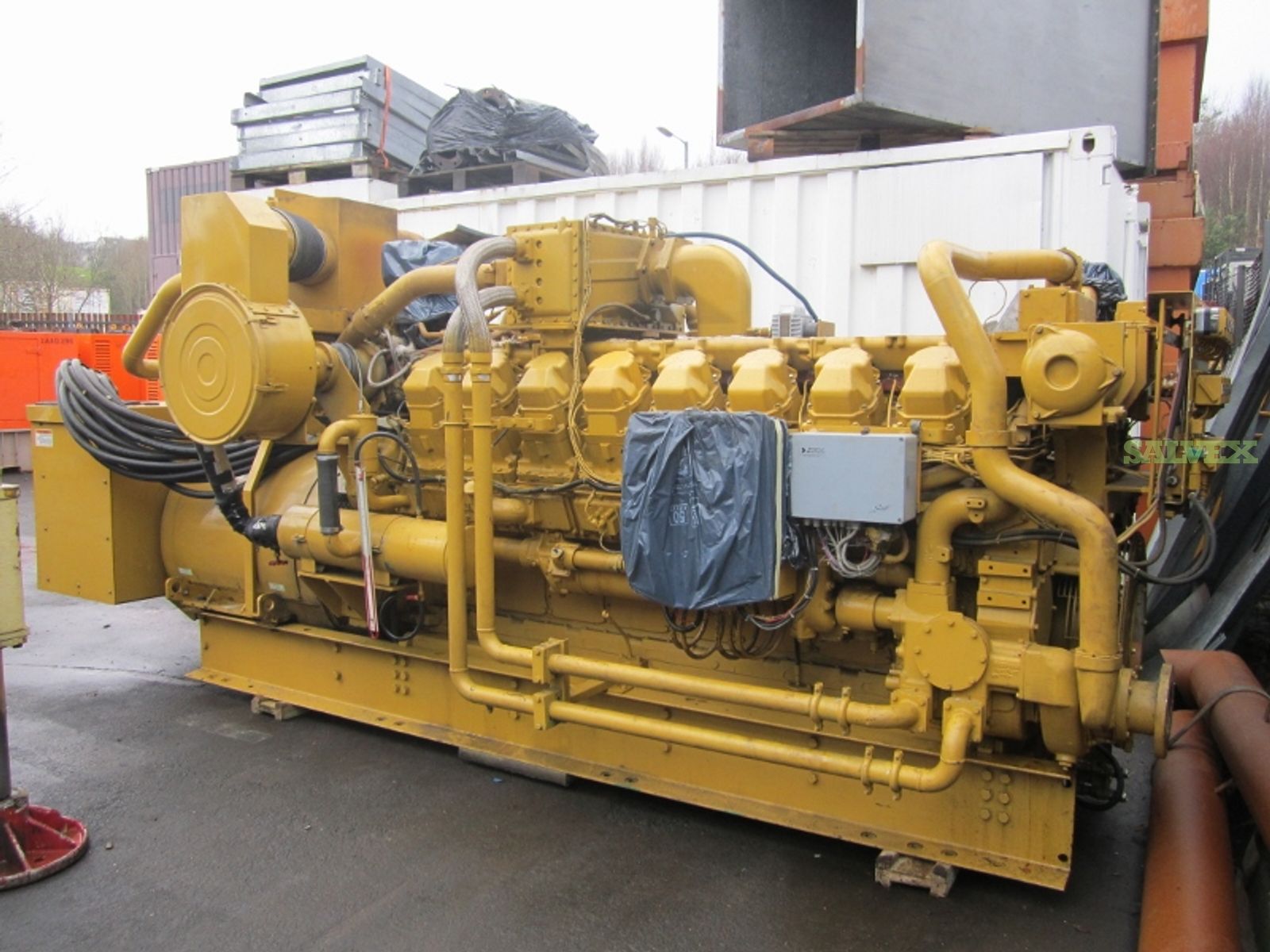 CAT G3516 1109kVa GenSet with Alternator and Spares (1 Unit) | Salvex