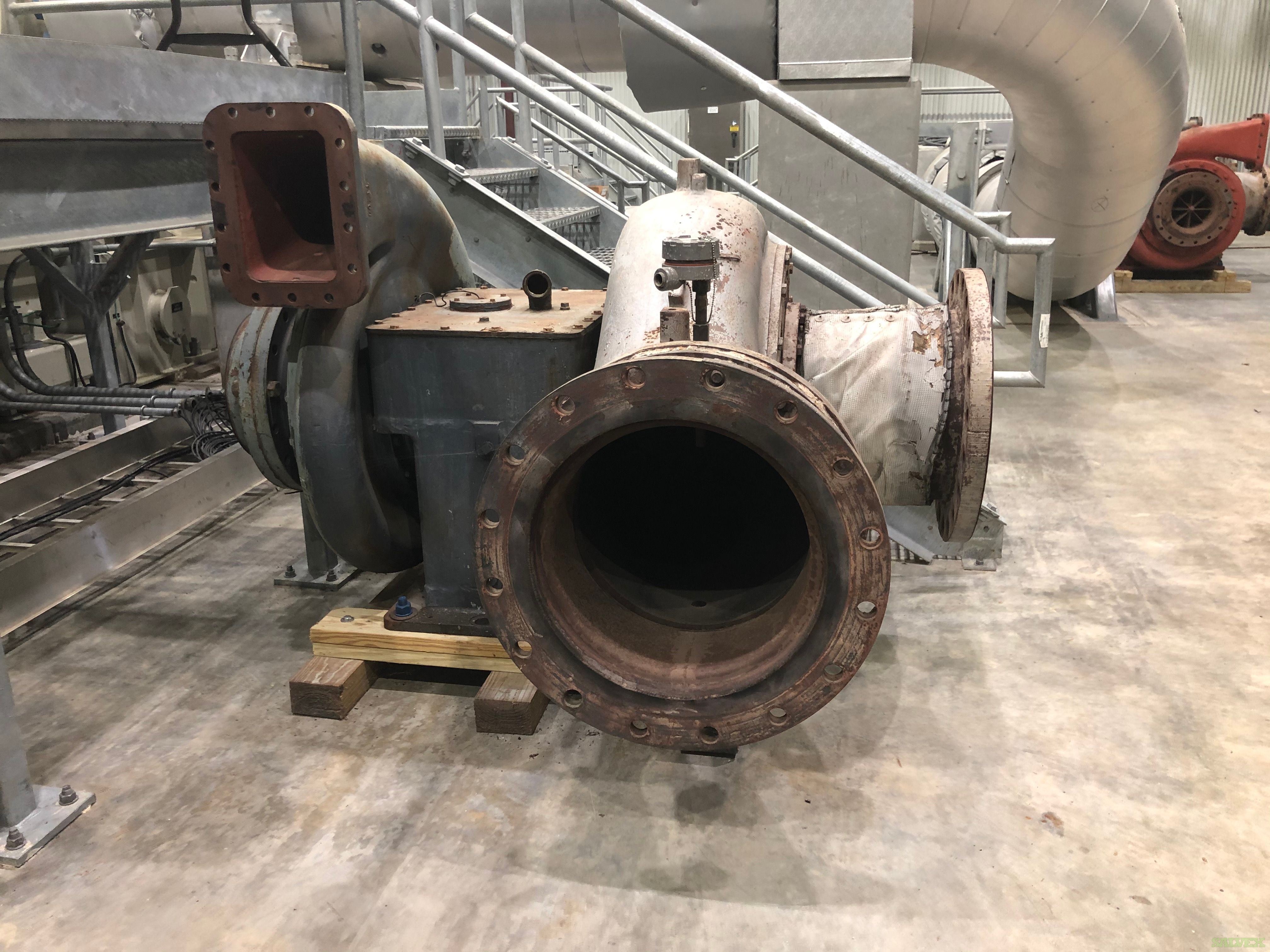 Clark / Elliott Turbocharger, Clean Burn Type, 2050 HP Rating, HBA-8 ...