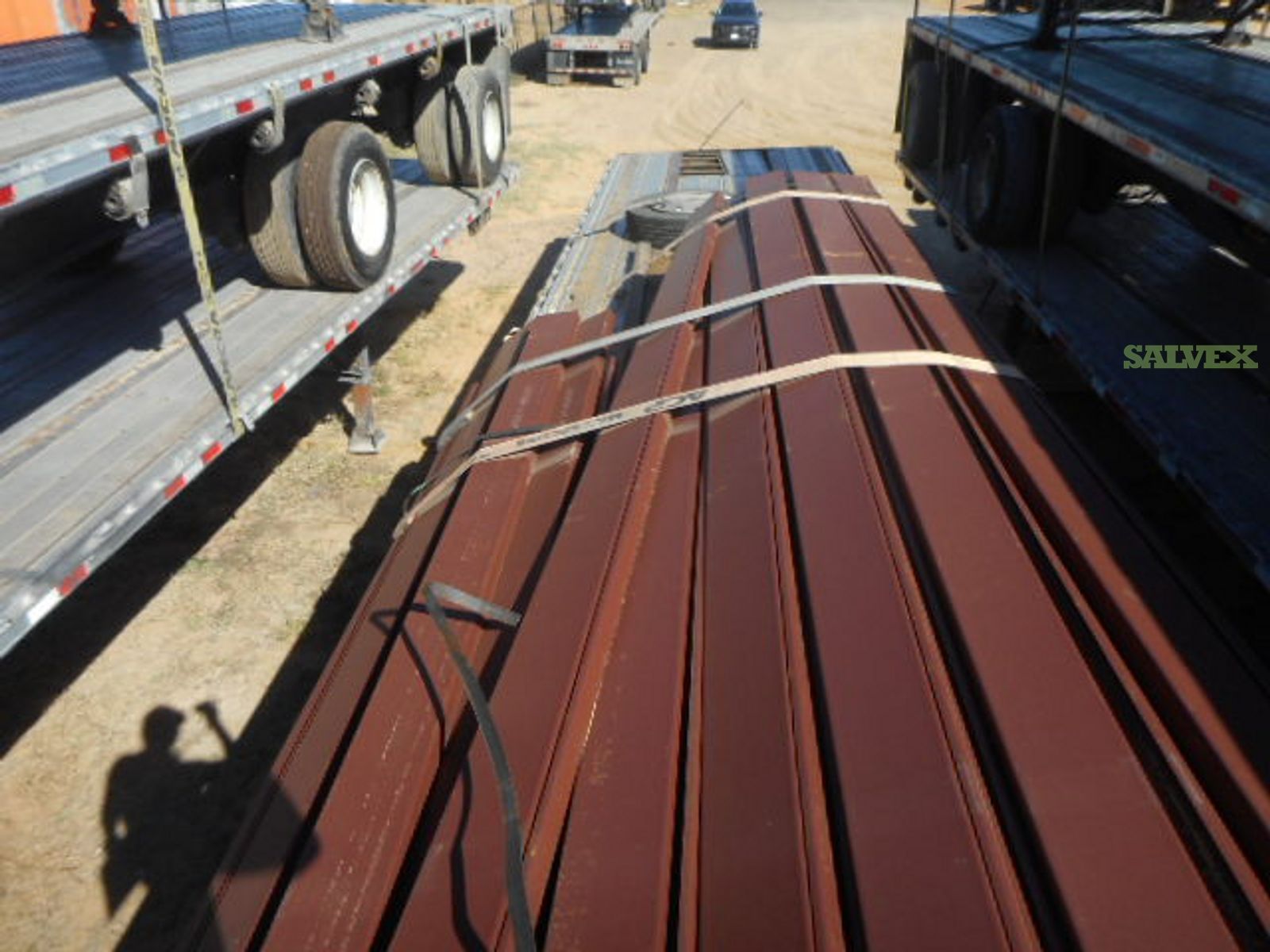 Steel Purlins (19.49 / Tons) in TX | Salvex
