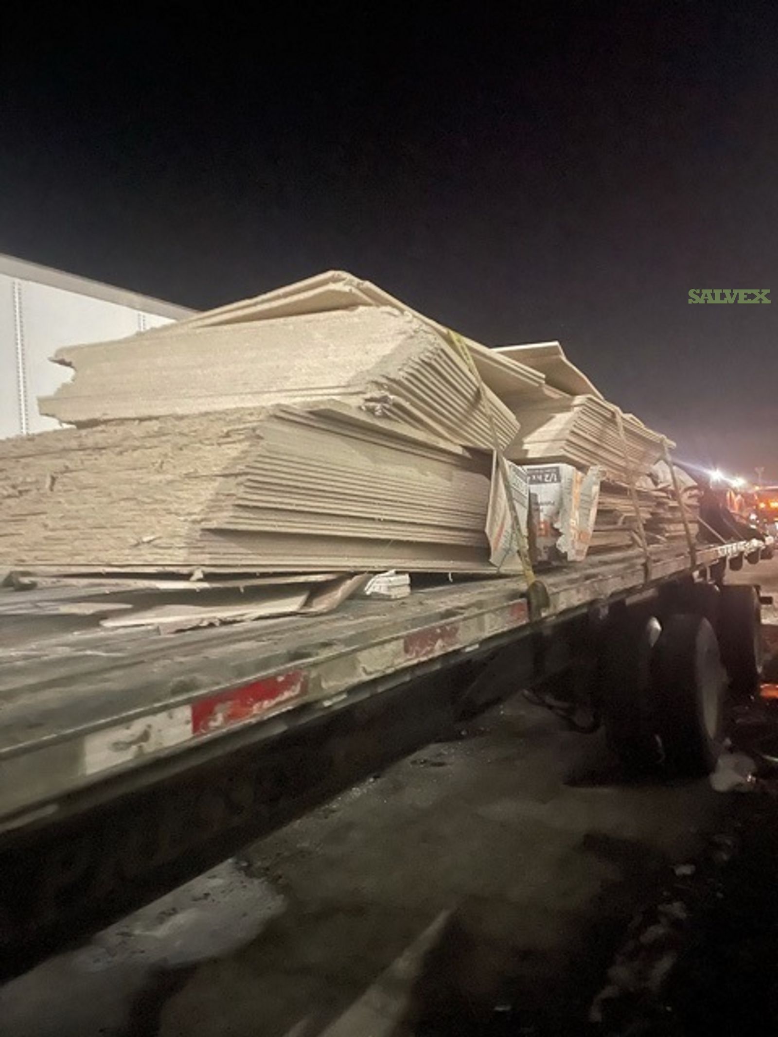 1/2in x 4ft x 8ft Securock Gyp-fiber Roof Board, 30 PC Plt (Estimated ...