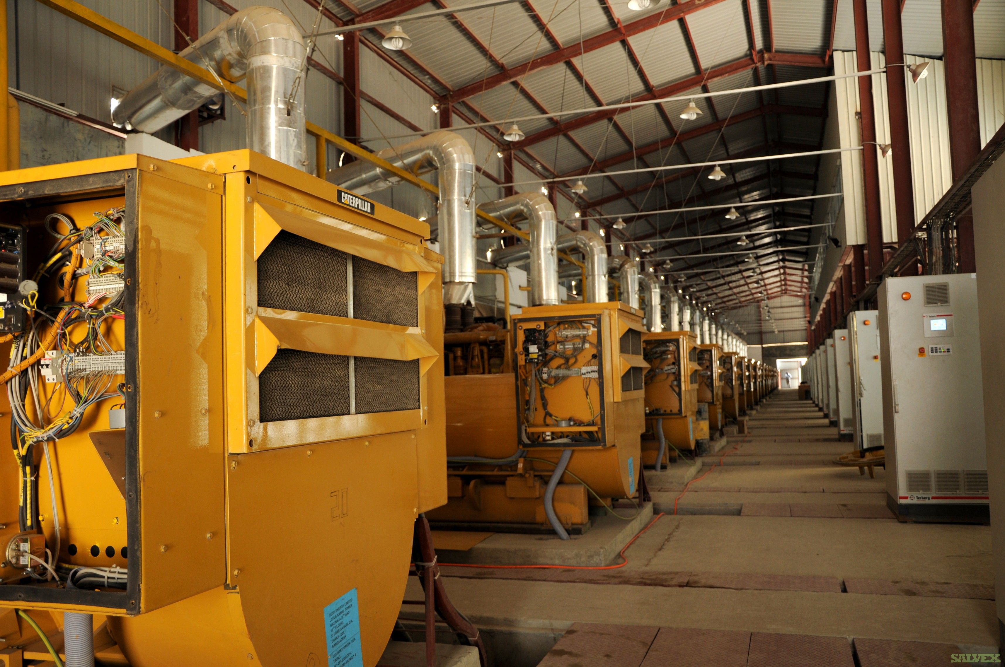 Caterpillar 3512B Generator Engines // 1056 kW / 950kW (32 Units) | Salvex