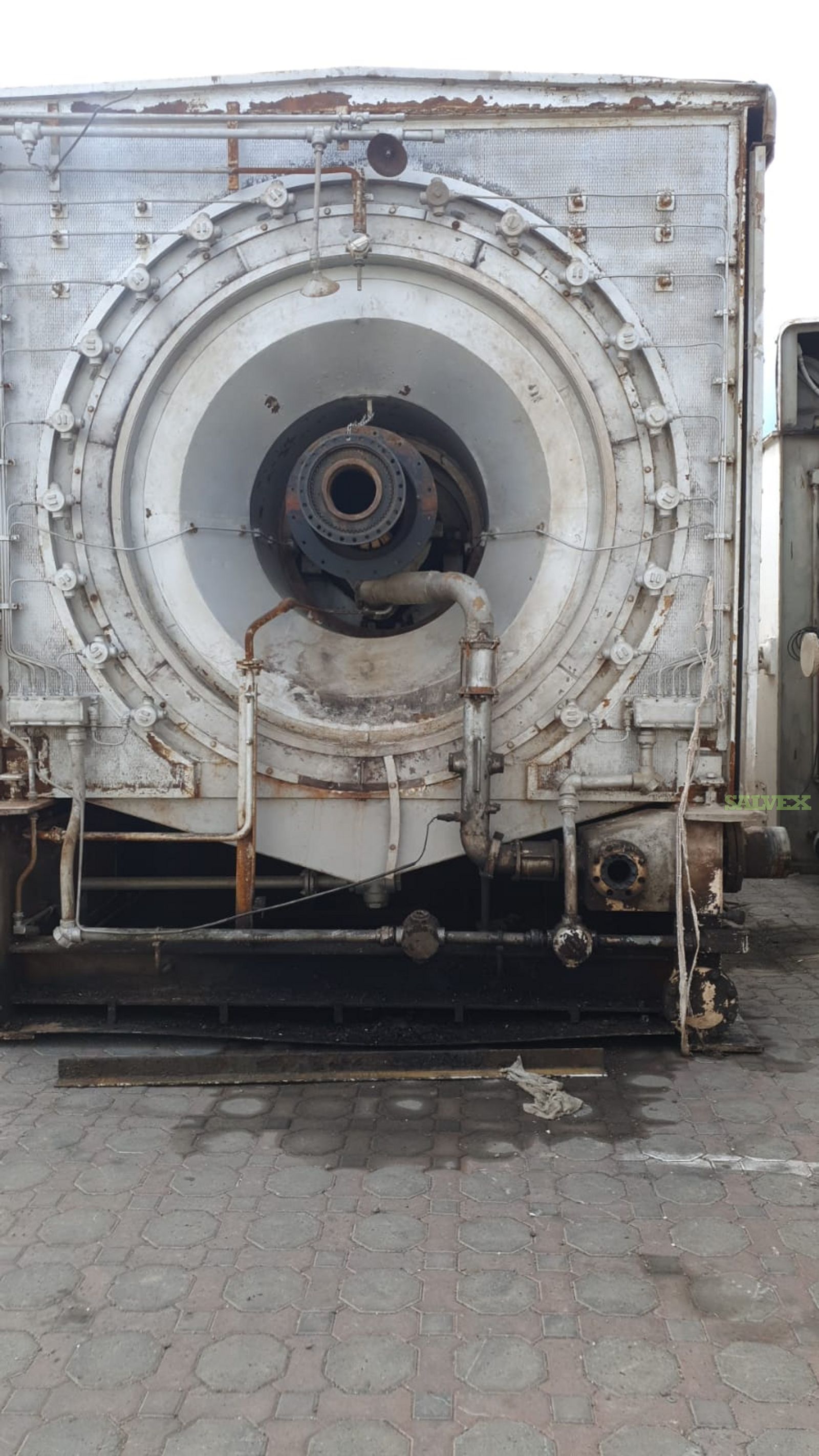 Thomassen MS6001 27.9 MW Frame-6 Gas Turbine & 34.76 MVA Generator (1 ...