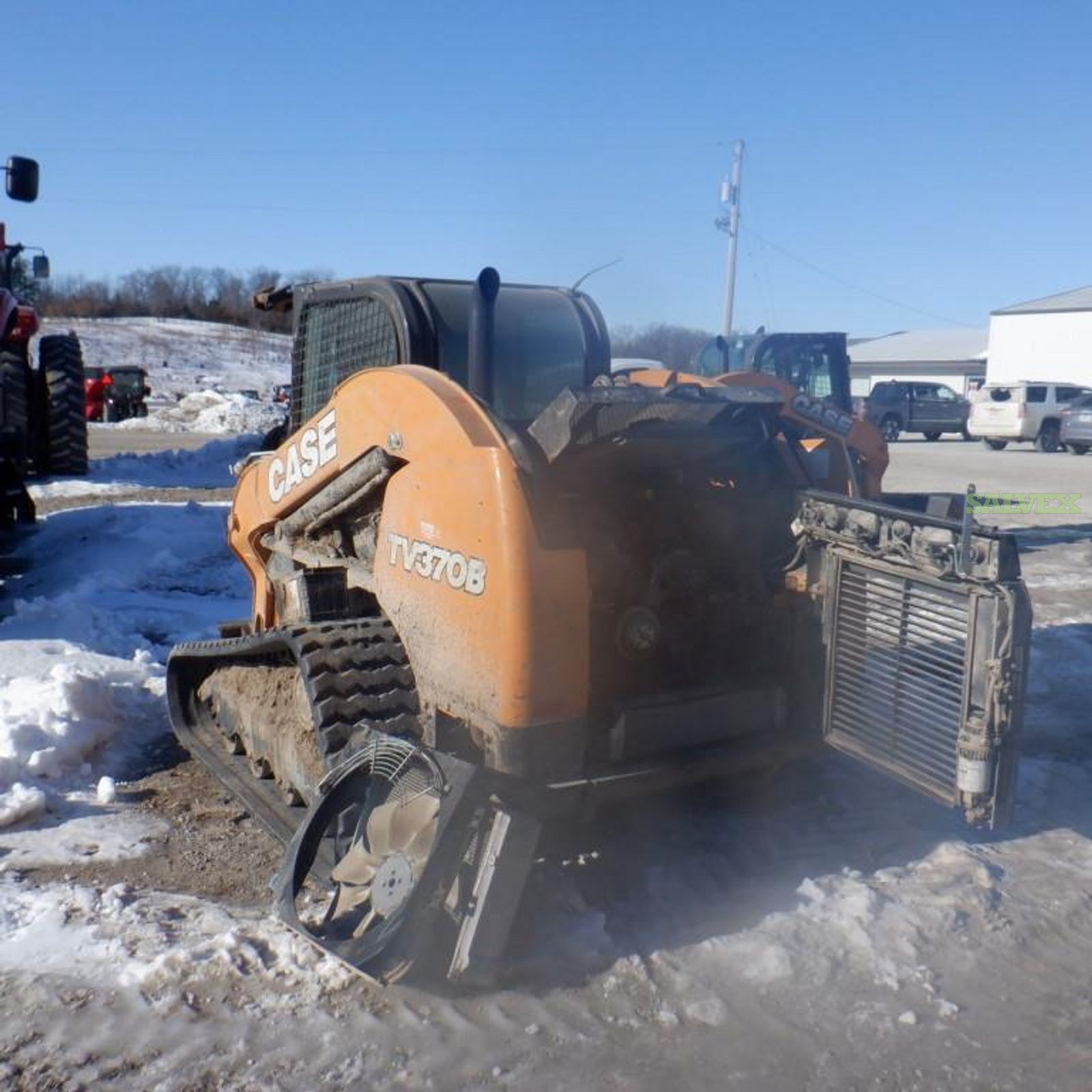 Case Tracked TV370B Skid Steer (1 Unit) | Salvex