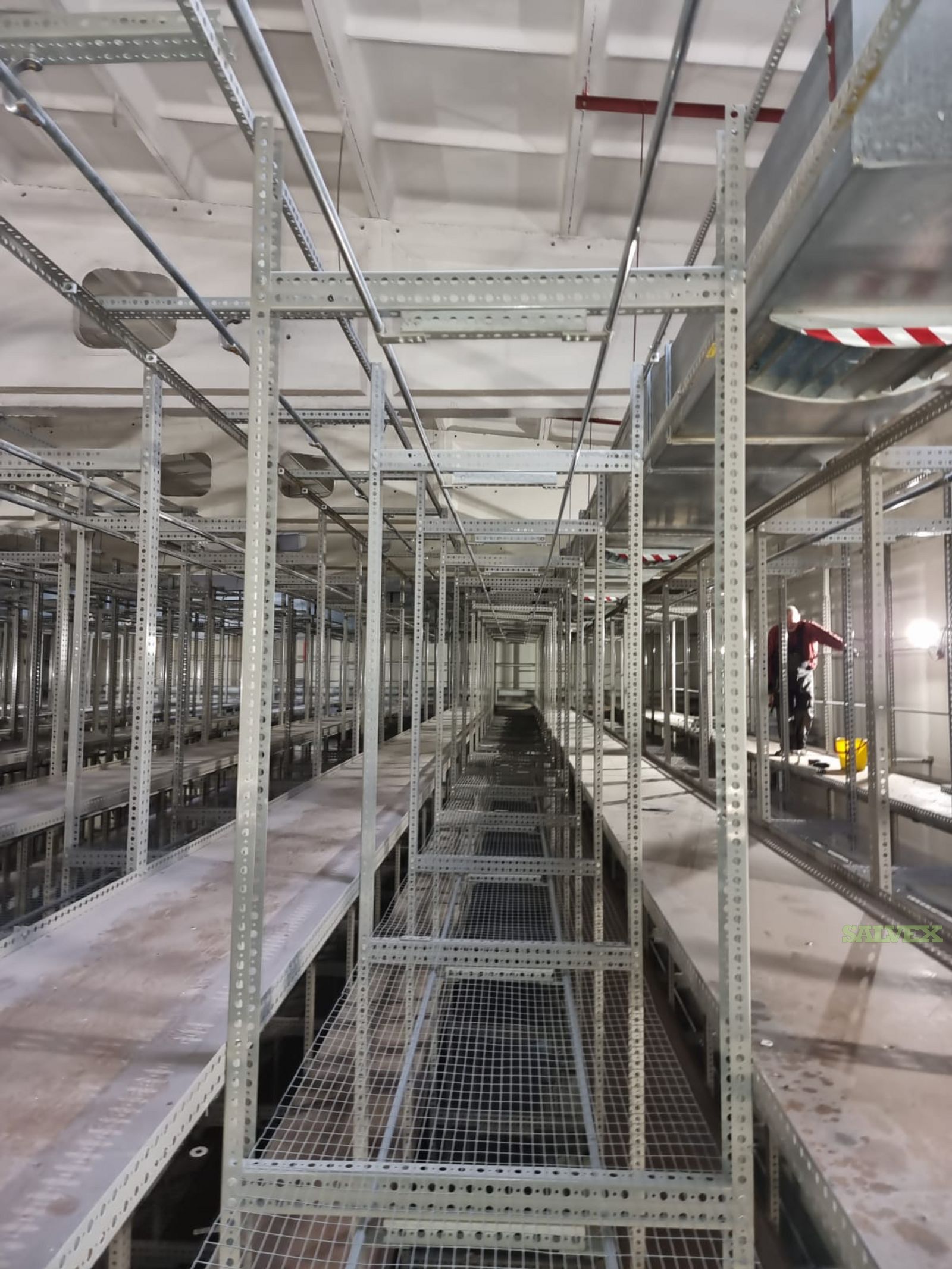 High Storage Rack (1 Complete Set) | Salvex