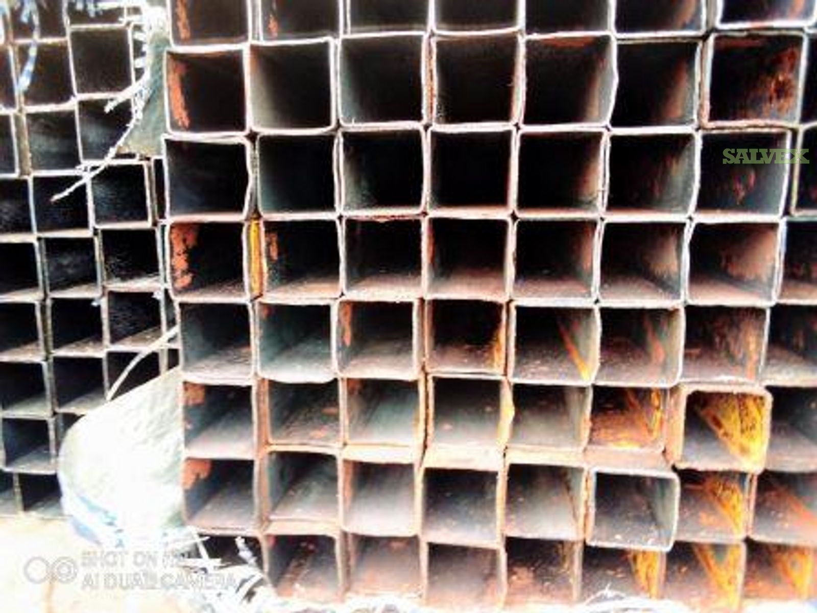 Scrap Round and Square Tubes (195.29 MT) | Salvex