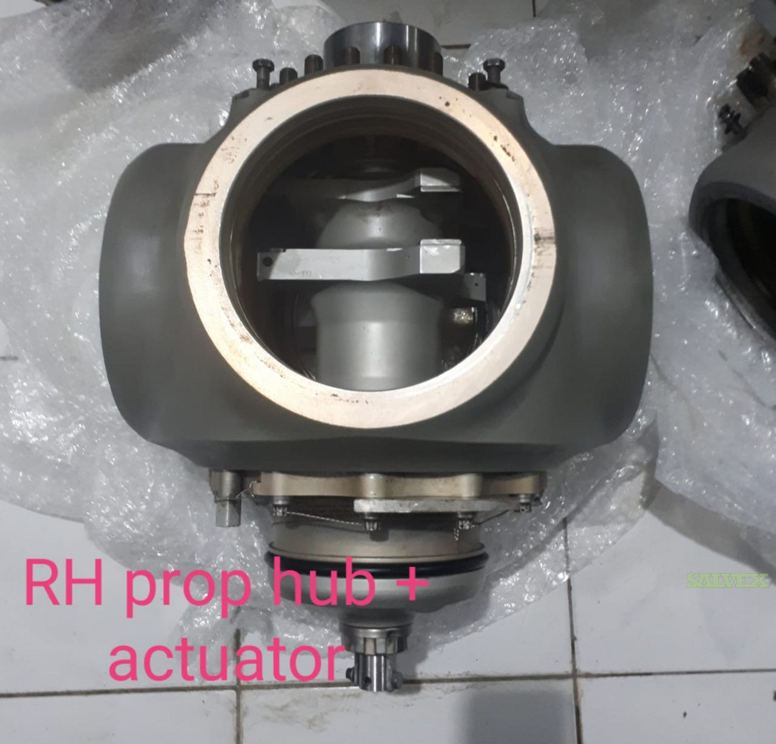 Wheel Hub ATR and Blade | Salvex