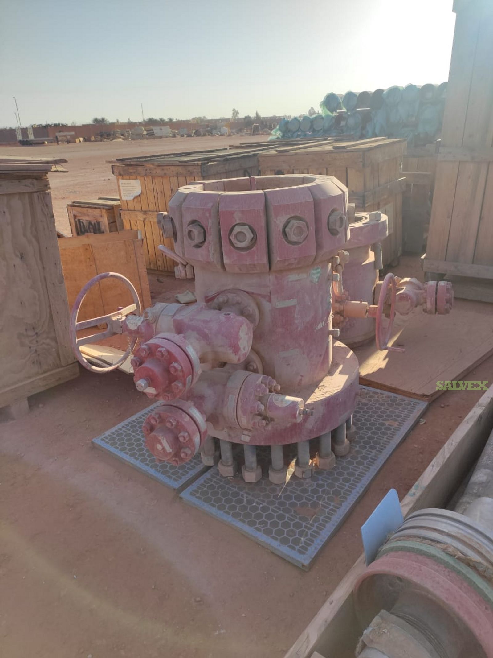 Cameron & FMC Wellheads, Packer Plus Set & 6" PDC Drill bit (7 Units ...