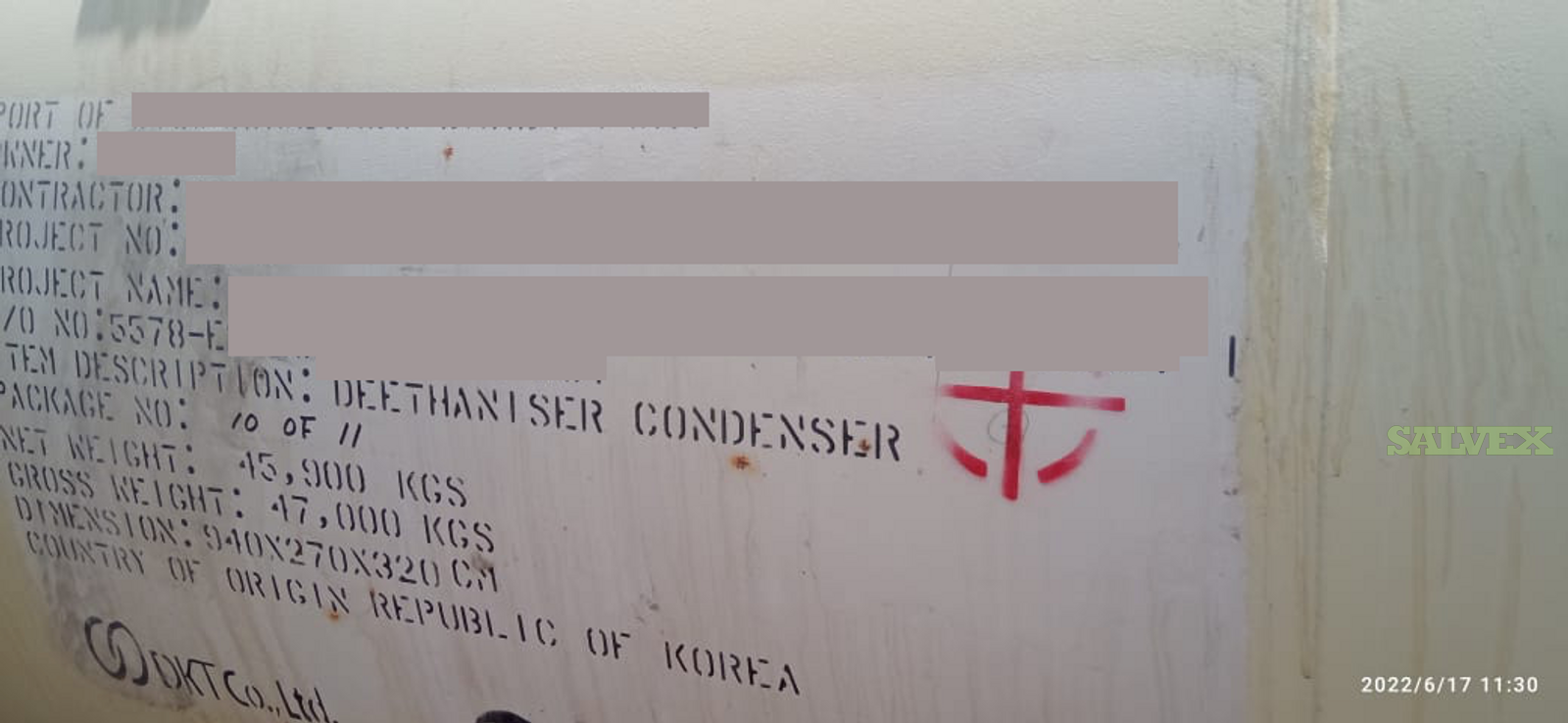 Propylene Recovery Unit (PRV) Ex Refinery (1 Complete Plant ...