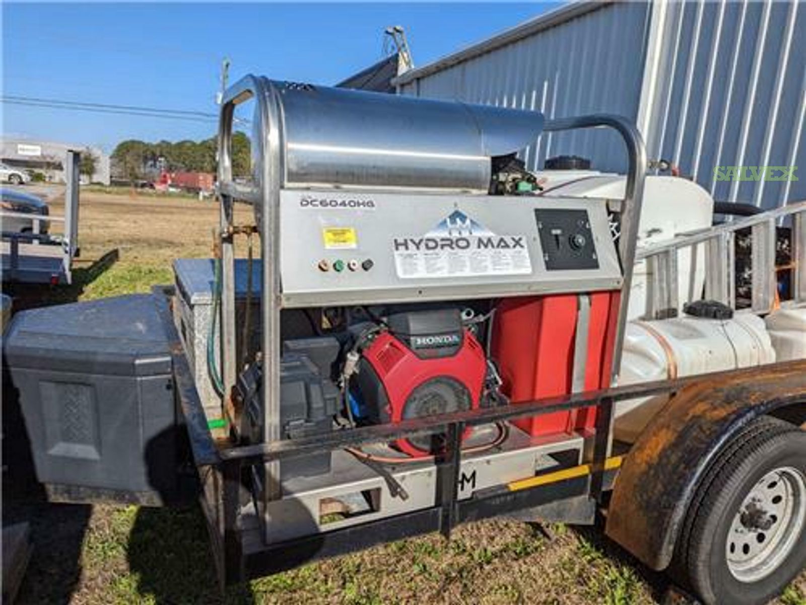 NorthStar and Hydro Max Pressure Washers (2 Units) | Salvex