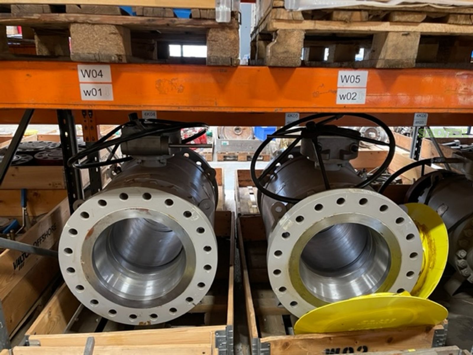 Dafram, Christensen, Goodwin Brands Ball, Check, Globe Valves Varies ...