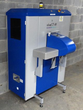 Scanco VivaCT 40 Medical Scanner / In-Vivo Preclinical MicroCT Computed ...