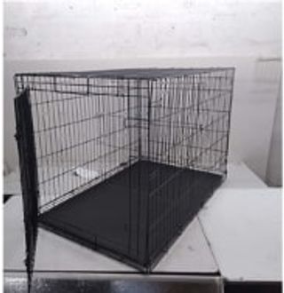 Folding Metal Dog Crates (1500 Units) | Salvex