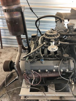 Ford V12 Natural Gas Engine (1 Unit) | Salvex