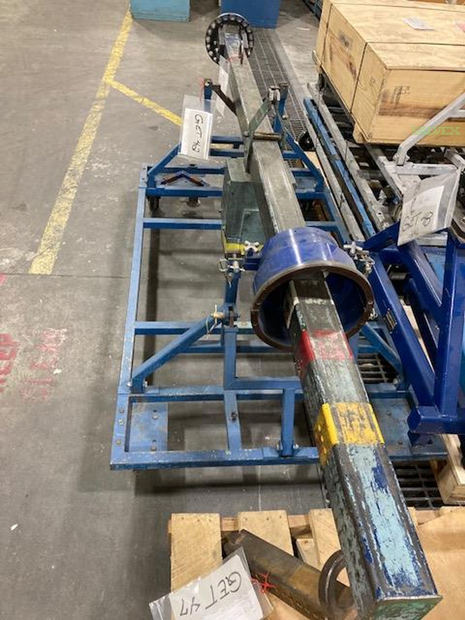 General Electric CF6-80C2 Engine Tooling (10 Pallets) | Salvex