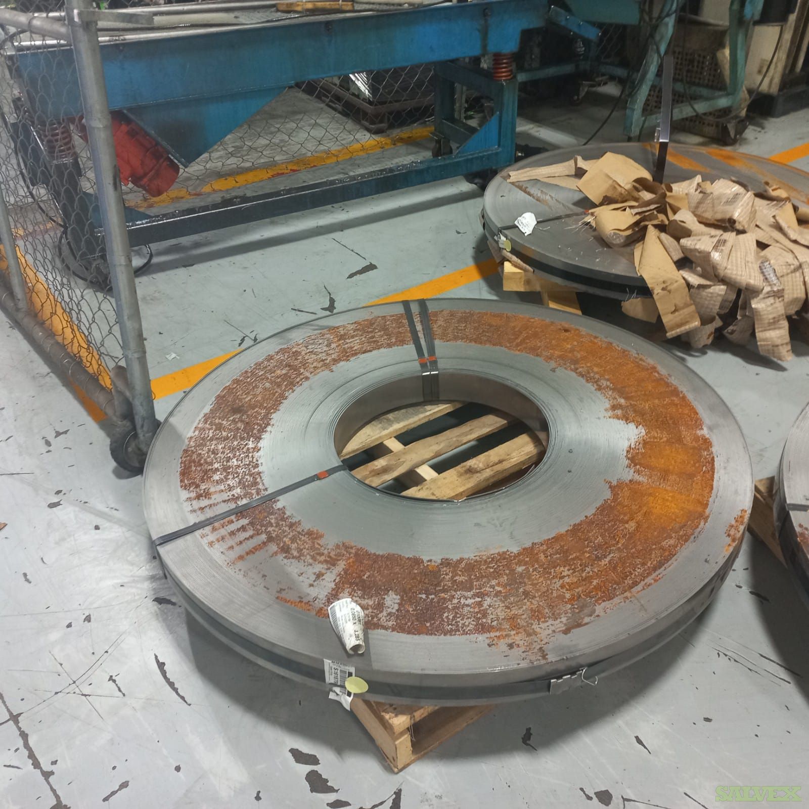 Cold Rolled Steel Strip Coils - ASTM 52100 LC MA-RL SL Slit Edge ...