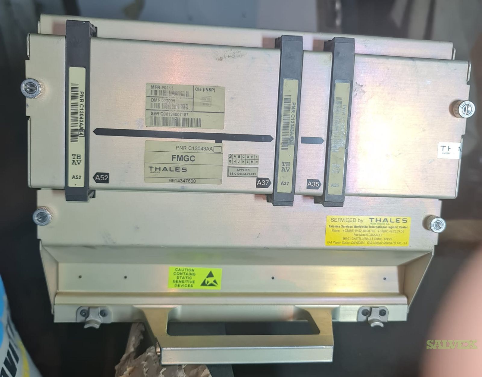 Flight Management Guidance Computer PN: C13043AA04 (1 Unit) | Salvex