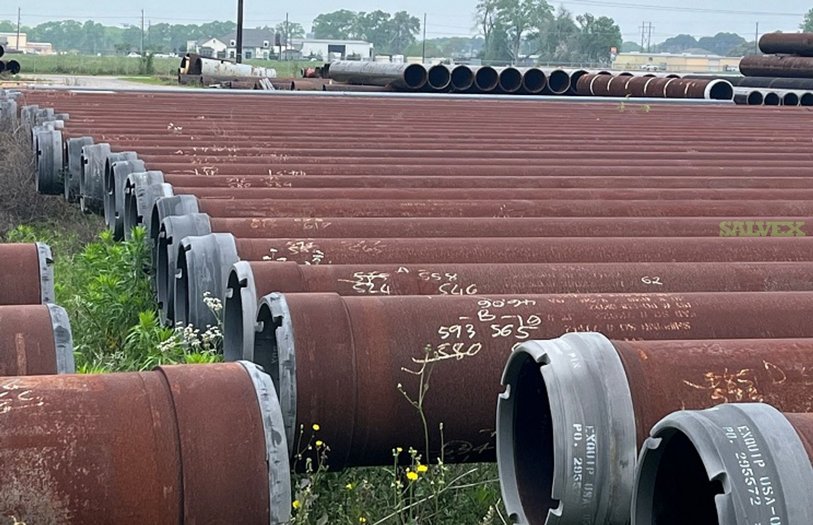 20" .625WT X56 Surplus Line Pipe (2,494 Feet / 146 Metric Tons) | Salvex