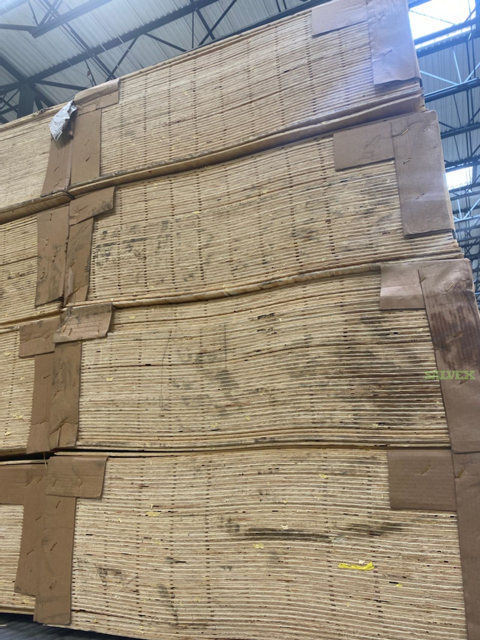 11/32 CAT 48x96 RS 4 OC SHLW GRV PINE EXT SDG 303-6SW SL HP & 1/4 cat ...