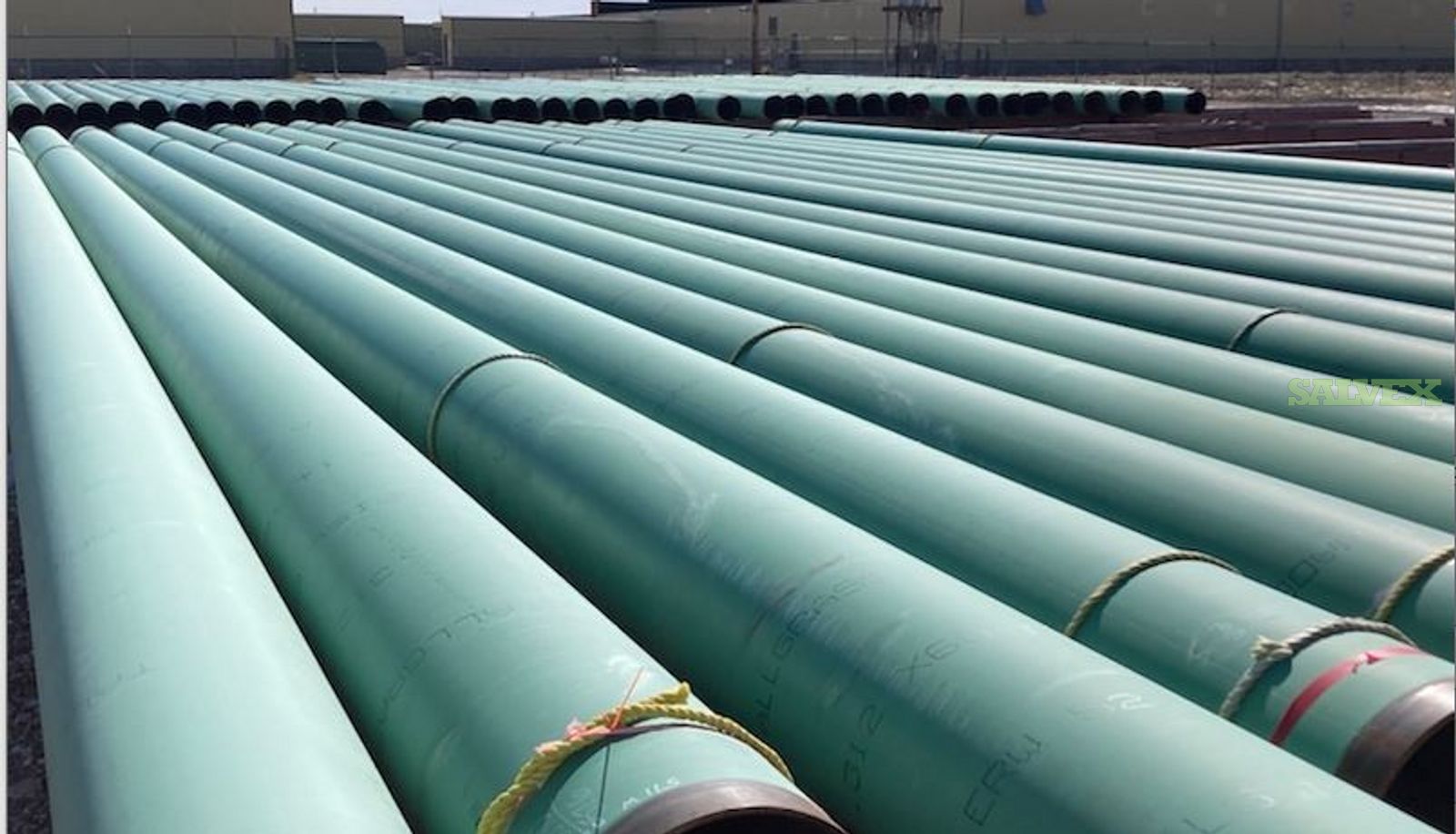 16" .312WT X60 PEB FBE HFW TRL Surplus Line Pipe (15,730 Feet / 373 ...