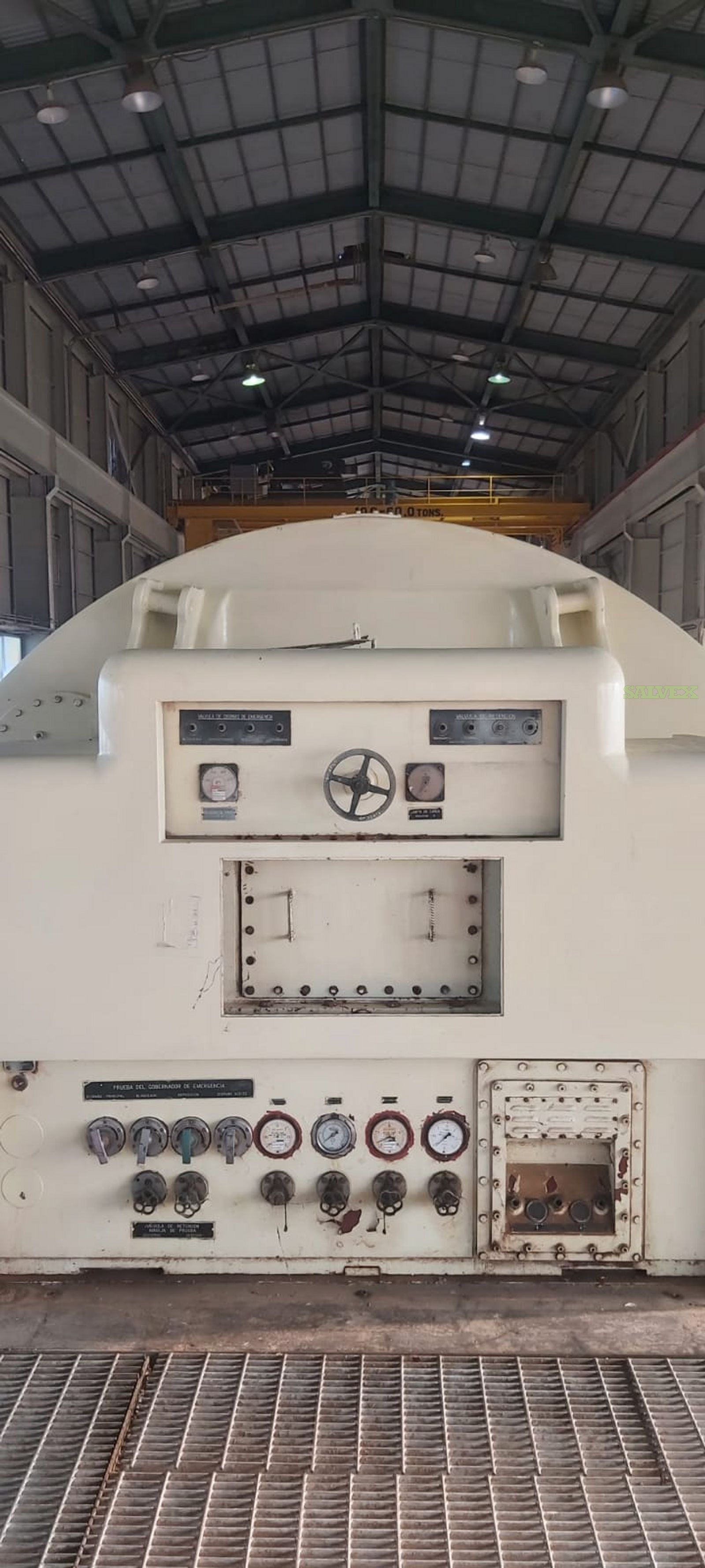 Double Flash Geothermal Plant | Salvex