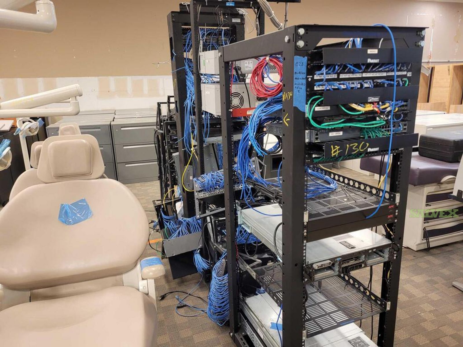 Ortronics Cable Management Rack System | Salvex