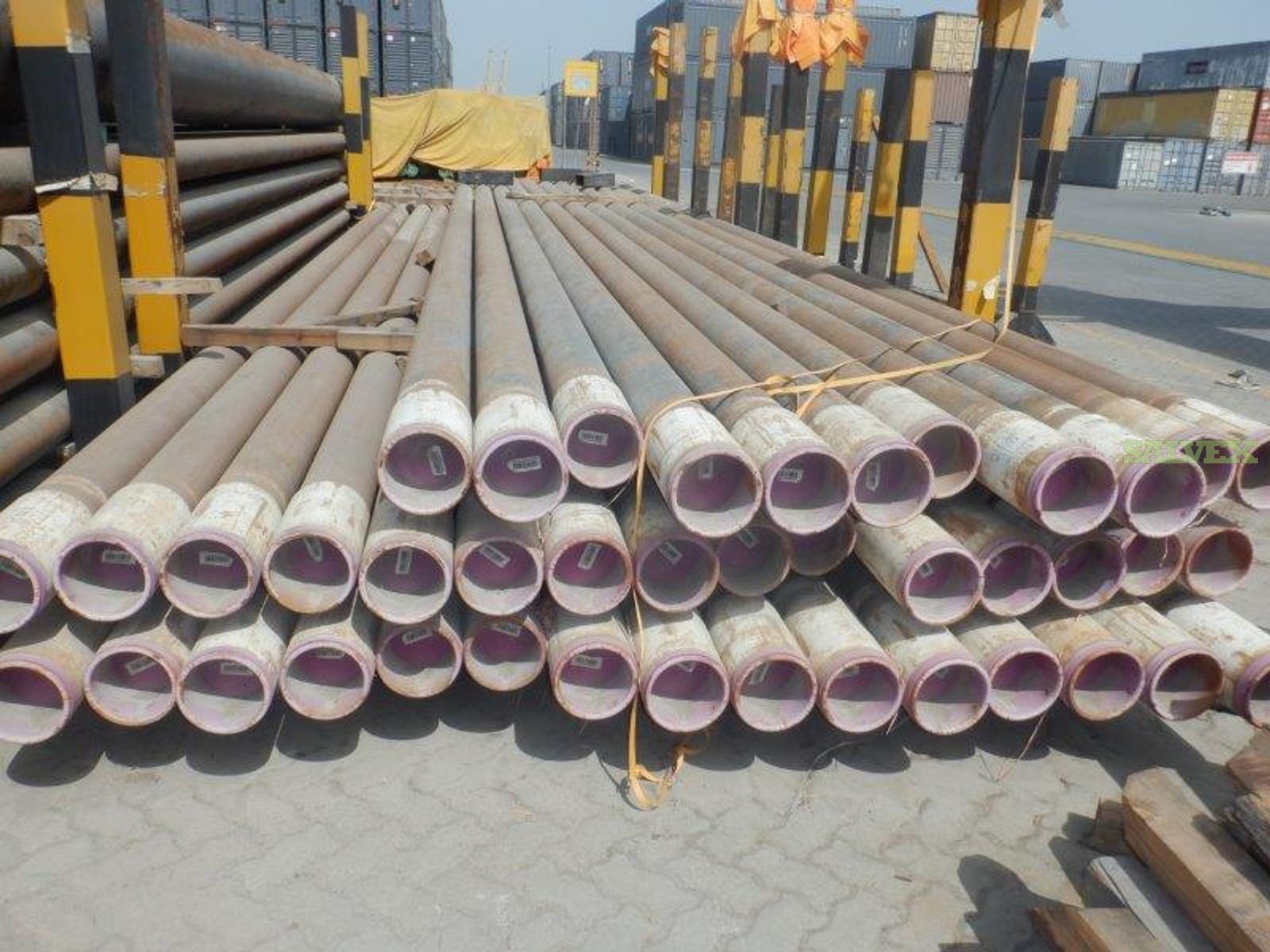 7" 26# P110 Vam Top Surplus Casing (9,538 Feet / 112 Metric Tons) | Salvex