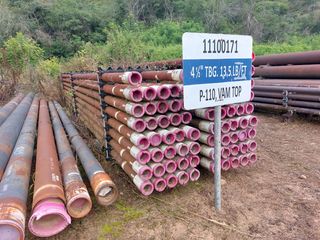 4 1/2" 13.5# P110 Vam Top R3 Surplus Tubing (3,240 Feet / 20 Metric ...