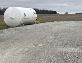 Precision Tank Brand Fiberglass Tanks 20,000-Gallons (1 Unit) | Salvex