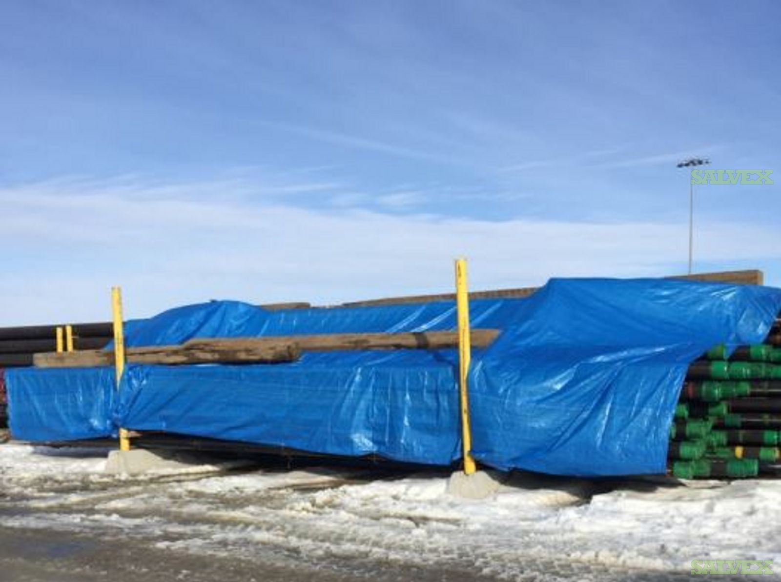 7" 23# L80 Tenaris BTC XP SMLS FACSRITE 2.5% SCREEN OFA R3 Surplus ...