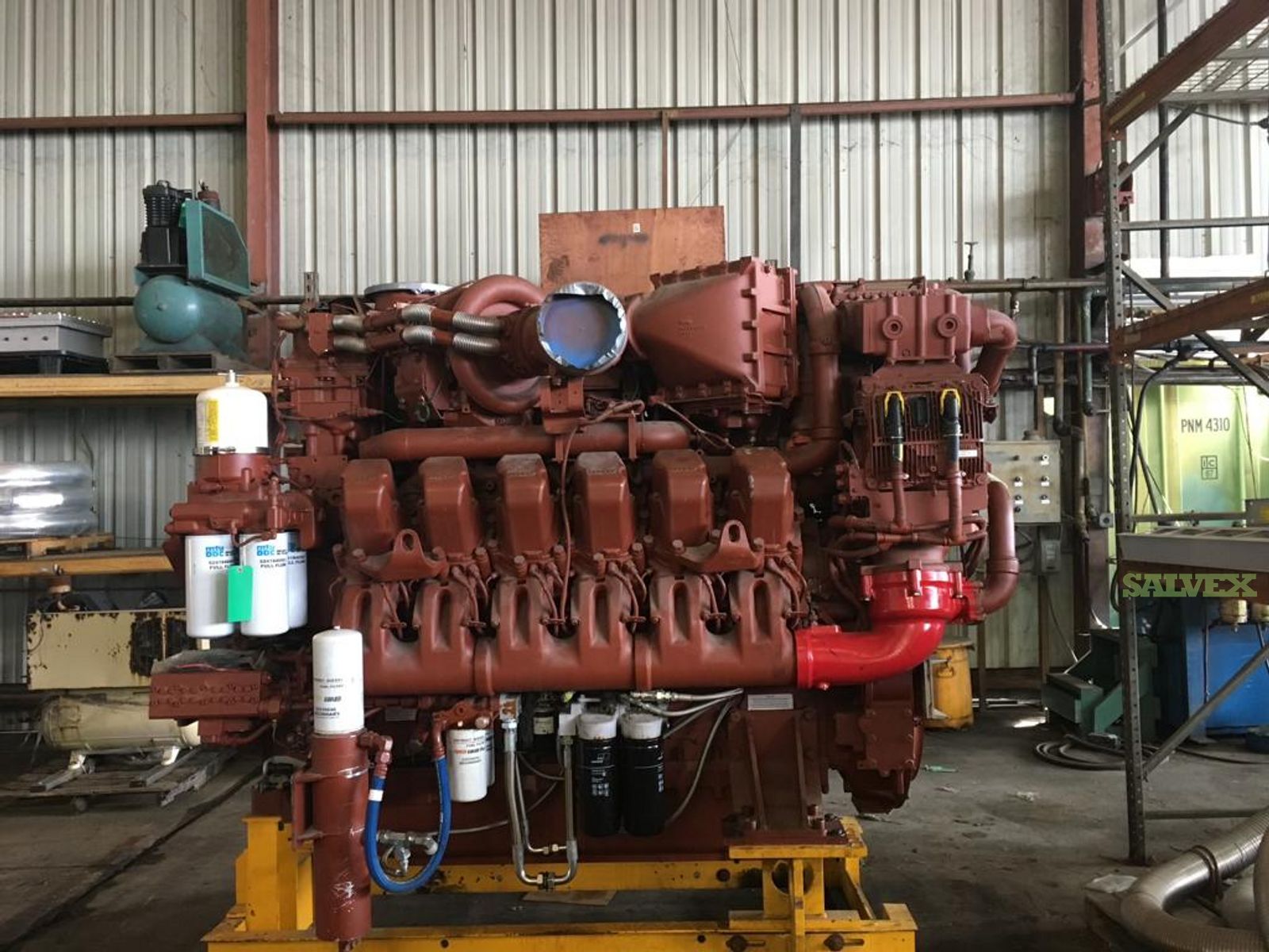 mtu 12v4000 T95L EPA Tier 4 Engines (30 units) | Salvex