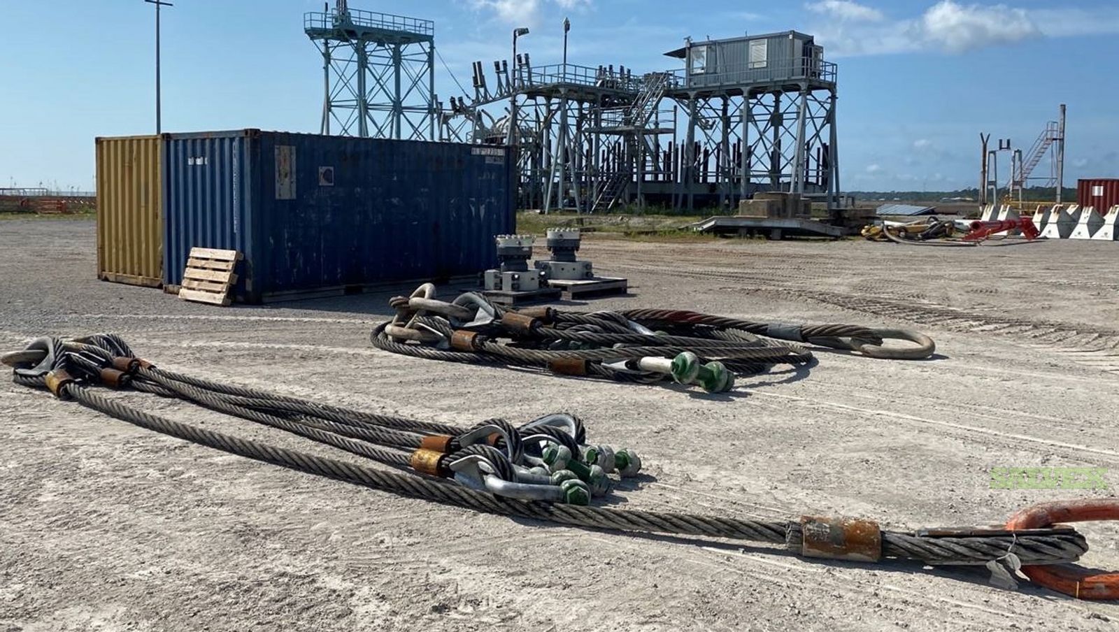 Slings/Shackles and Umbilical Clamps Offshore (13 Units) | Salvex