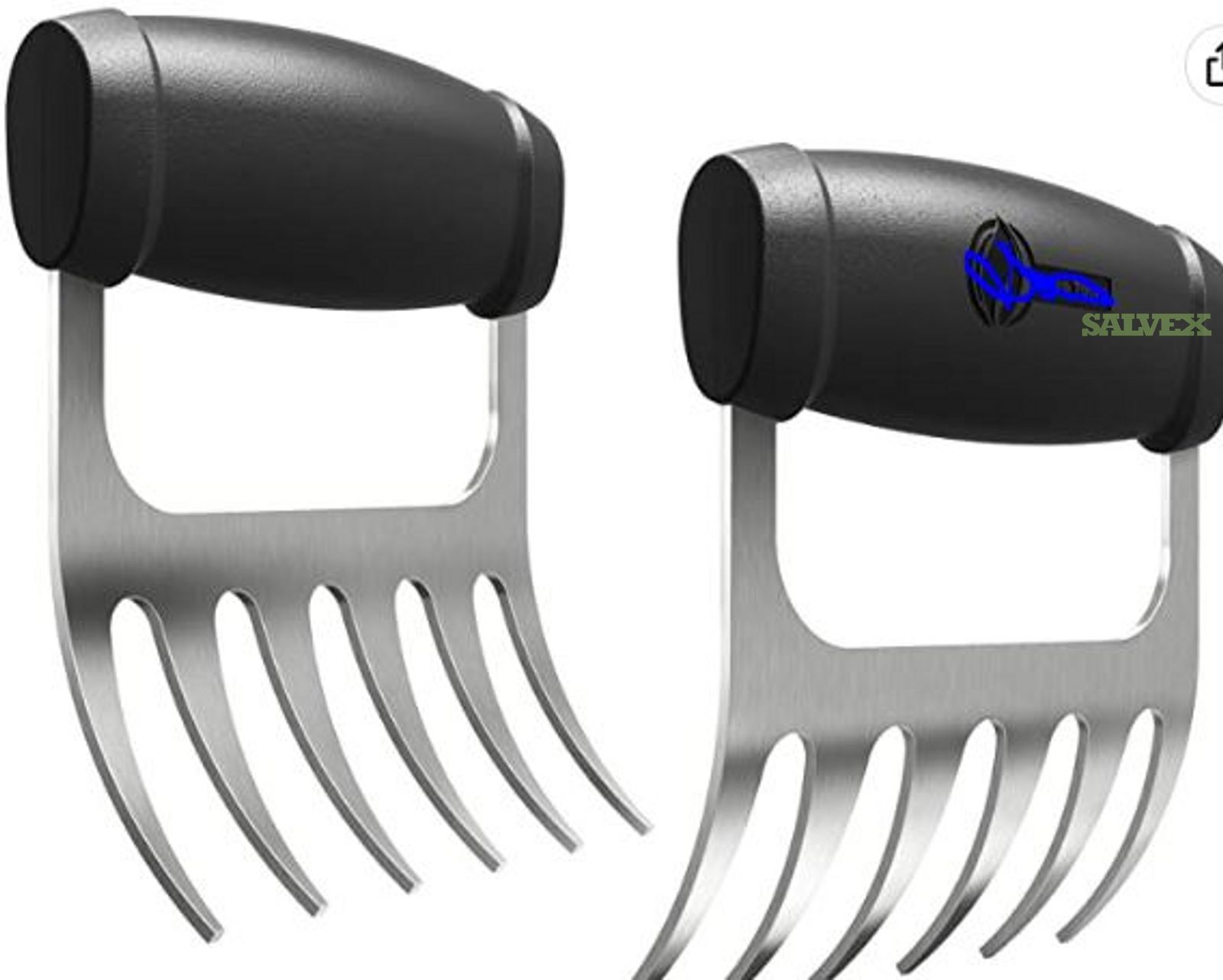 Stainless Steel Meat Shredder Claws (20,000 Units) | Salvex